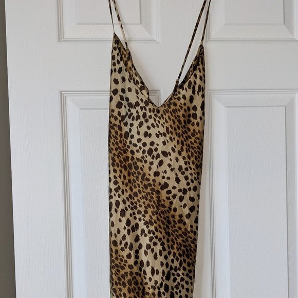 Victoria's Secret | Intimates & Sleepwear | Sexy Leopard Print Negligee ...